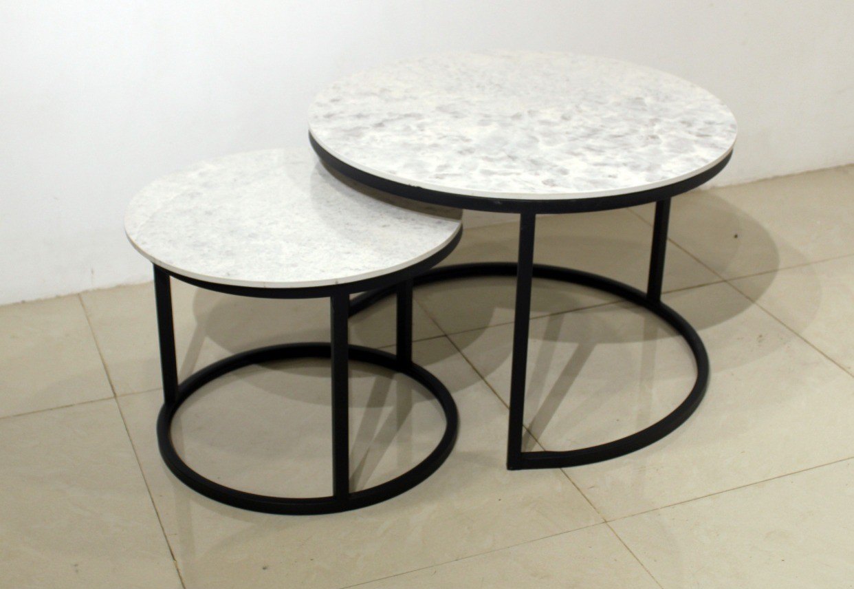 Luxury Marble Nesting Tables – Dura Furniture